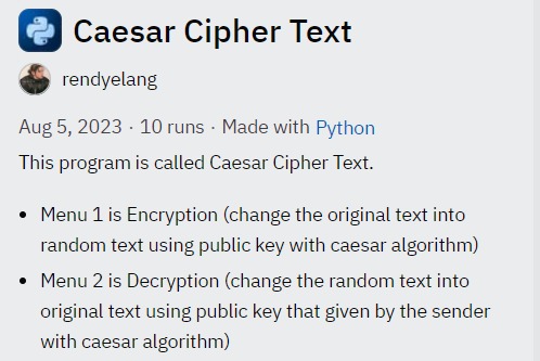 My Portofolio | Rendy Elang