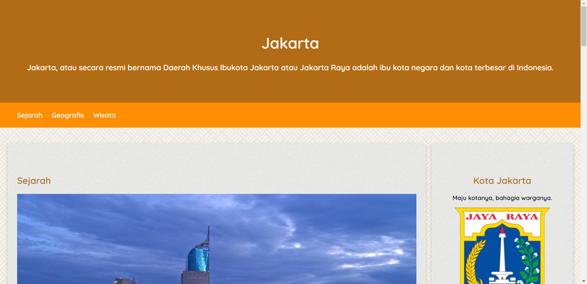 My Portofolio | Rendy Elang