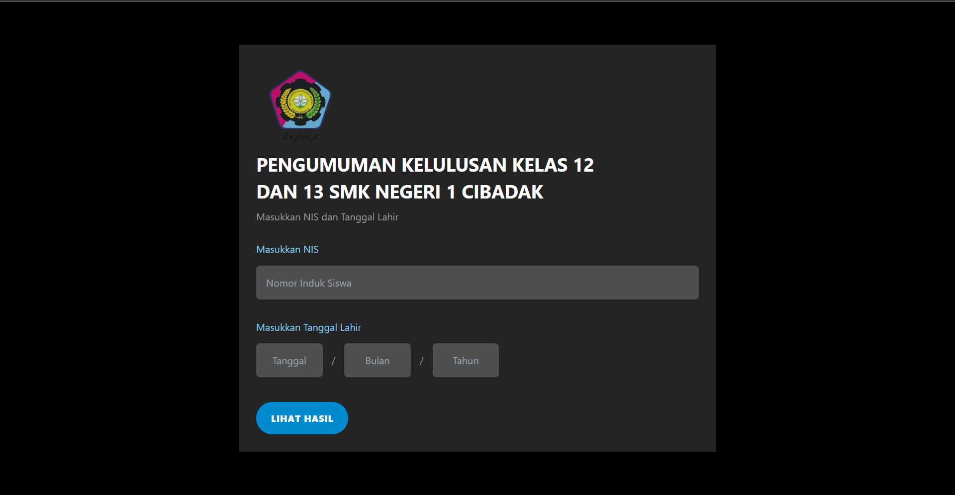My Portofolio | Rendy Elang
