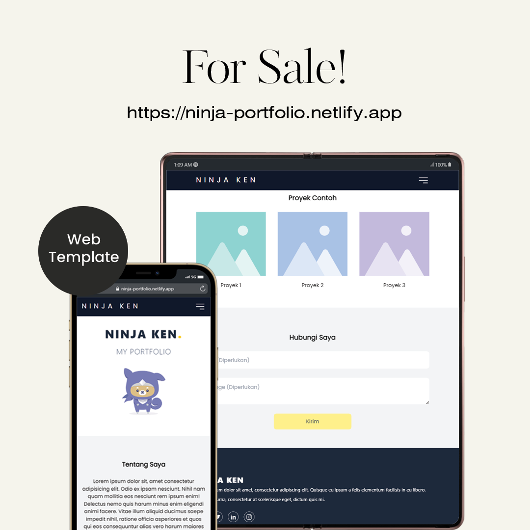 My Portofolio | Rendy Elang