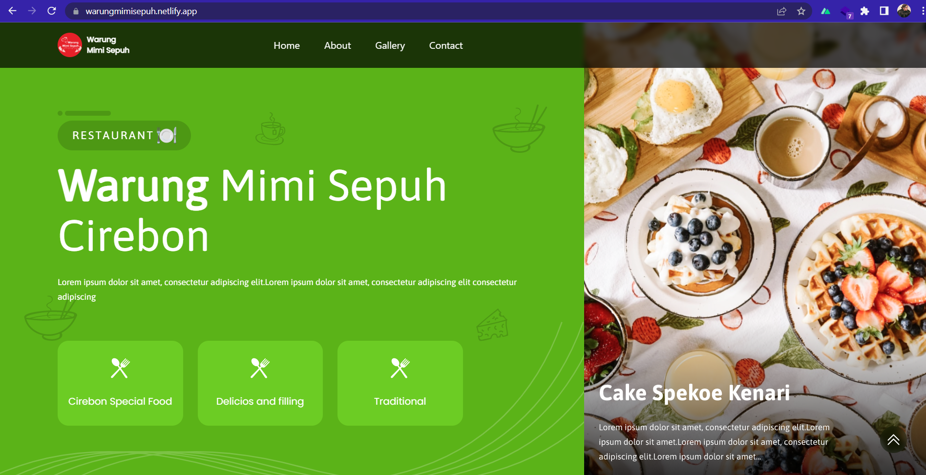 My Portofolio | Rendy Elang